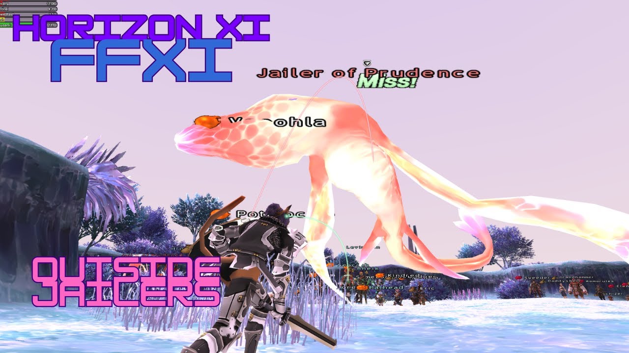 FFXI - HorizonXI - Sea Farming - Outside Jailers - YouTube