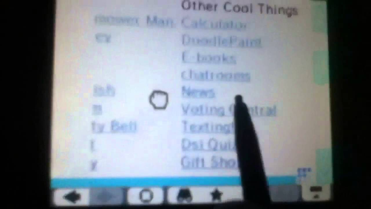How to watch youtube on a dsi - YouTube