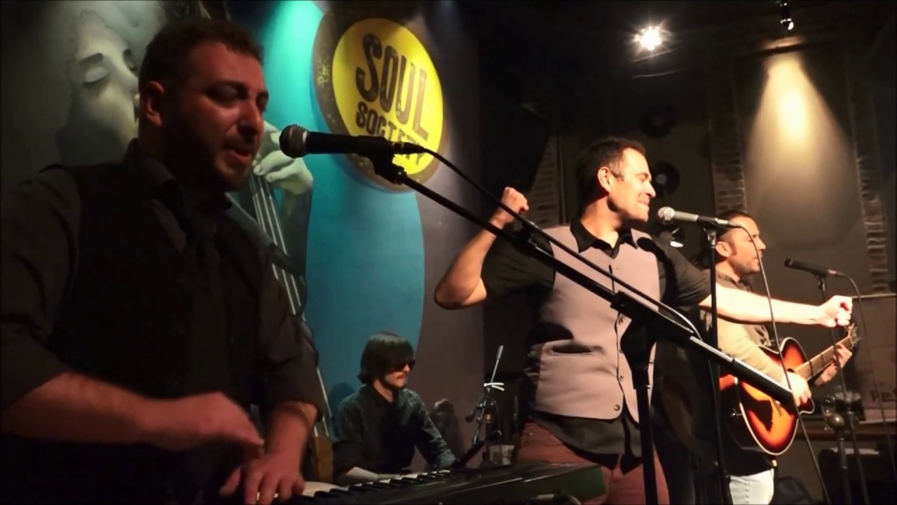Grbave Tange - Albino Rom, Live at SOUL Society - stari Bitef - 11.11. ...