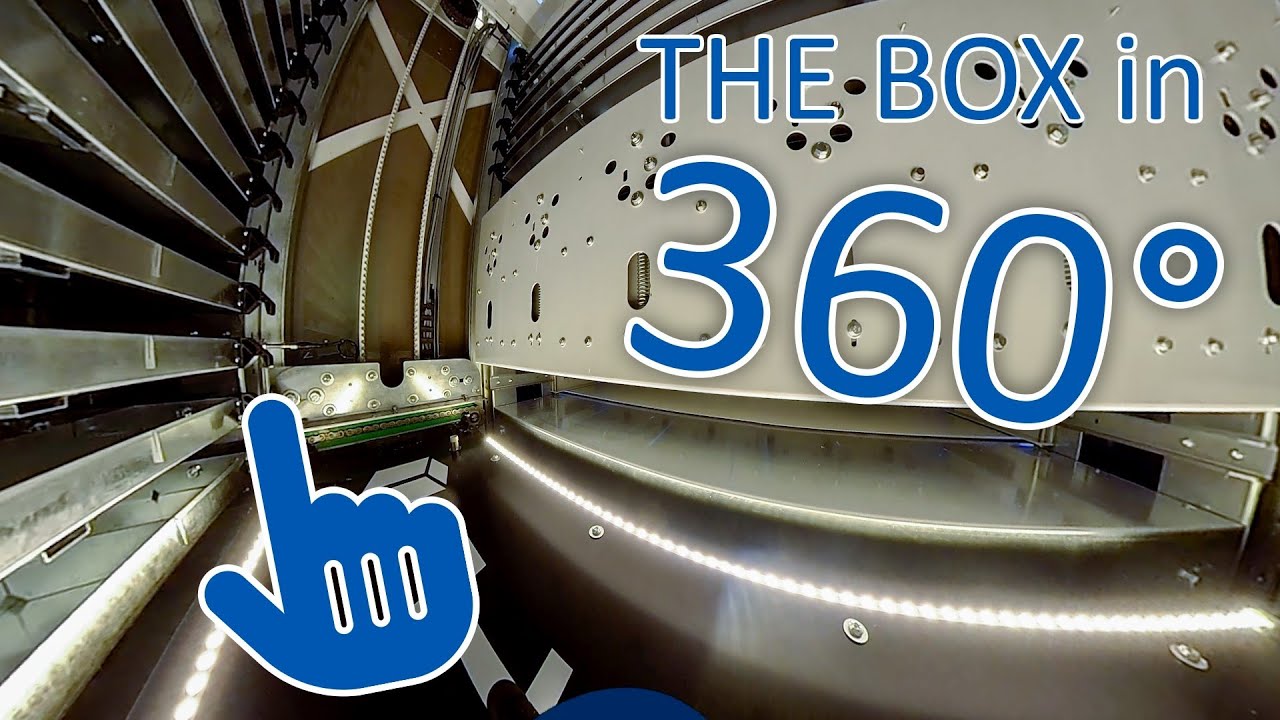 THE BOX lässt tief blicken – Ein 360° Erlebnis / THE BOX gives a deep ...