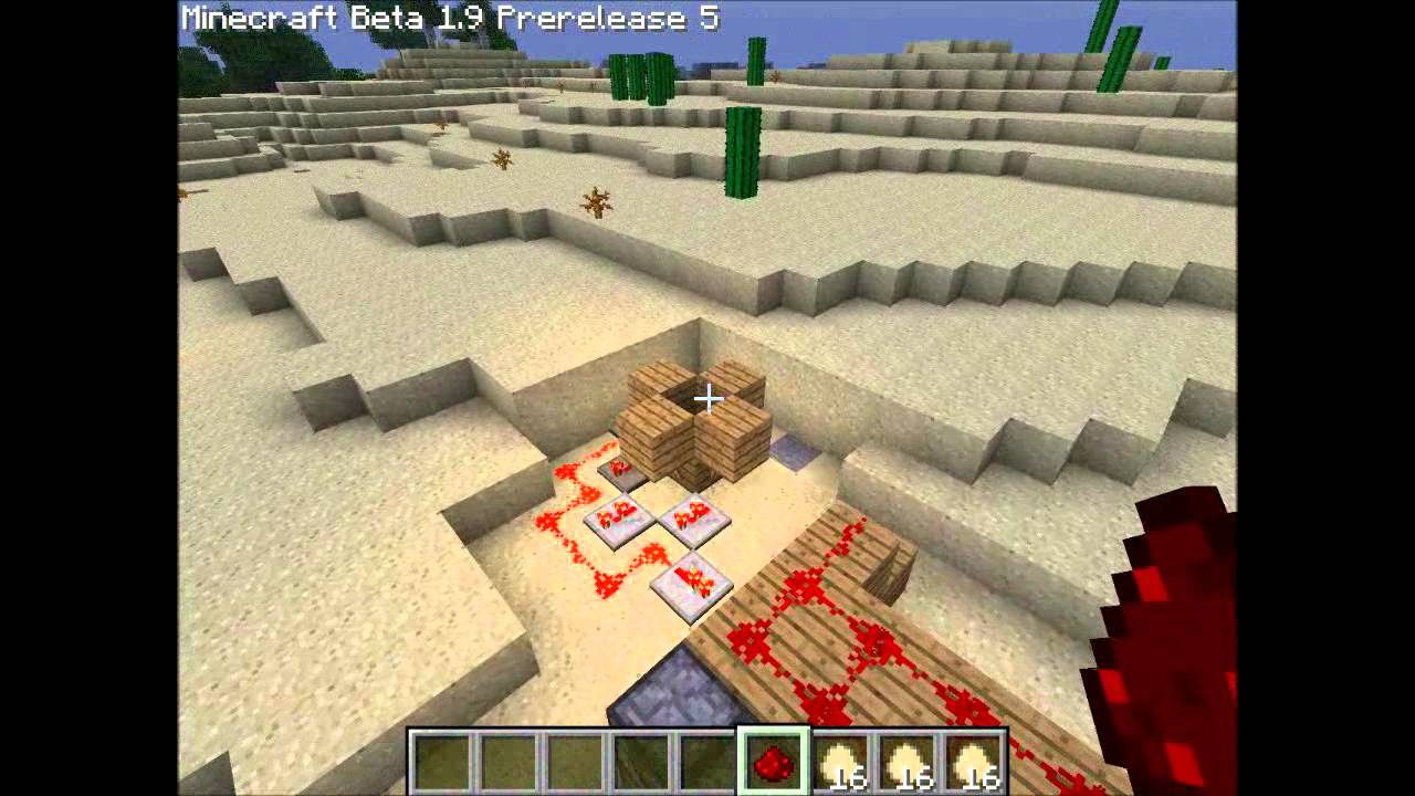 CHICKEN KILLER (Minecraft Redstone) - YouTube
