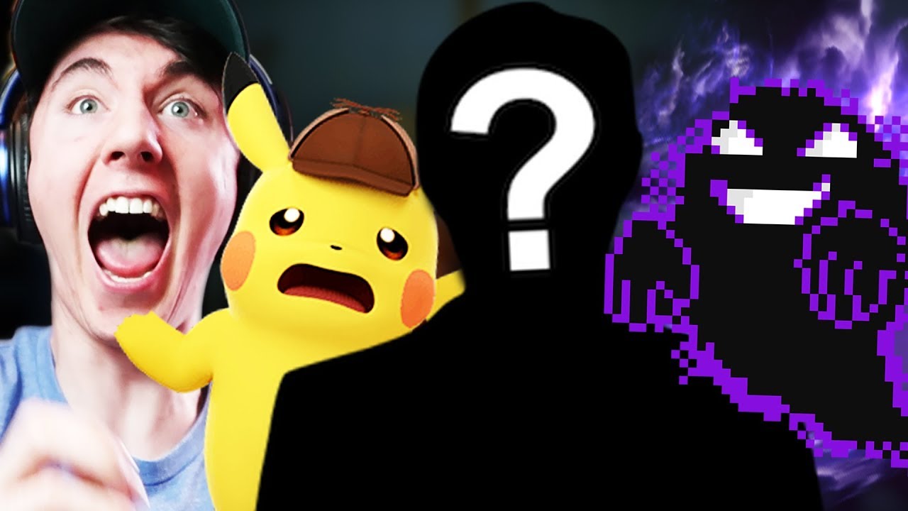 THE LAB IS HAUNTED?! || Detective Pikachu Part 5 - YouTube