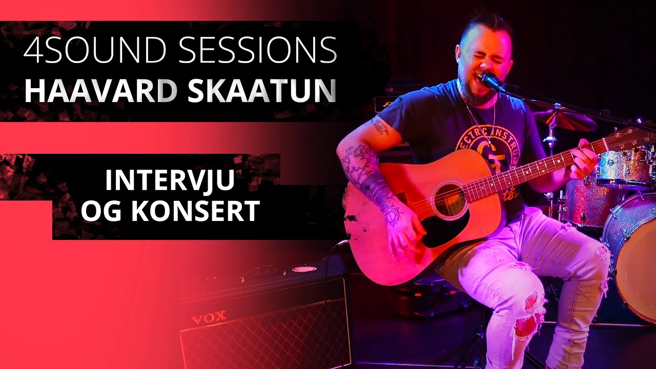 Haavard hos 4Sound Bergen - YouTube