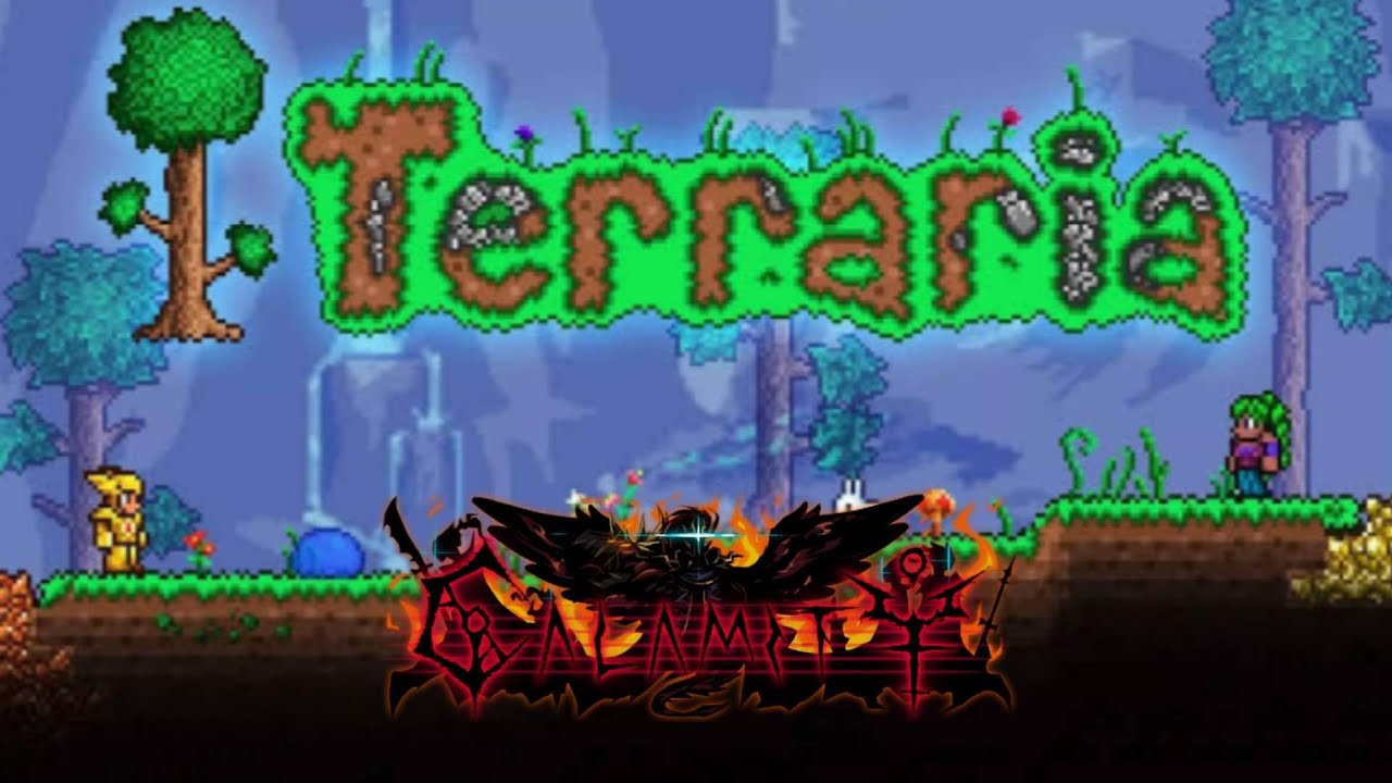 Playing Terraria Calamity Mod For the First Time - YouTube