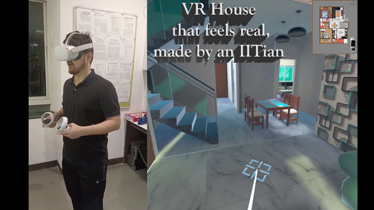 So now you can see your dream house in VR 😲🤩😵 - YouTube