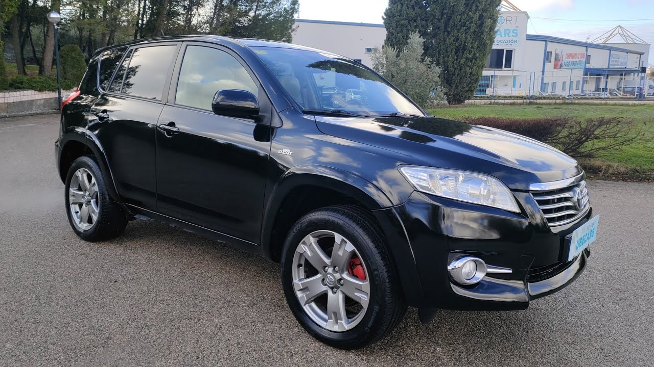 TOYOTA RAV-4 2.2D-CAT Executive Cross Sport 4x4 150cv - YouTube