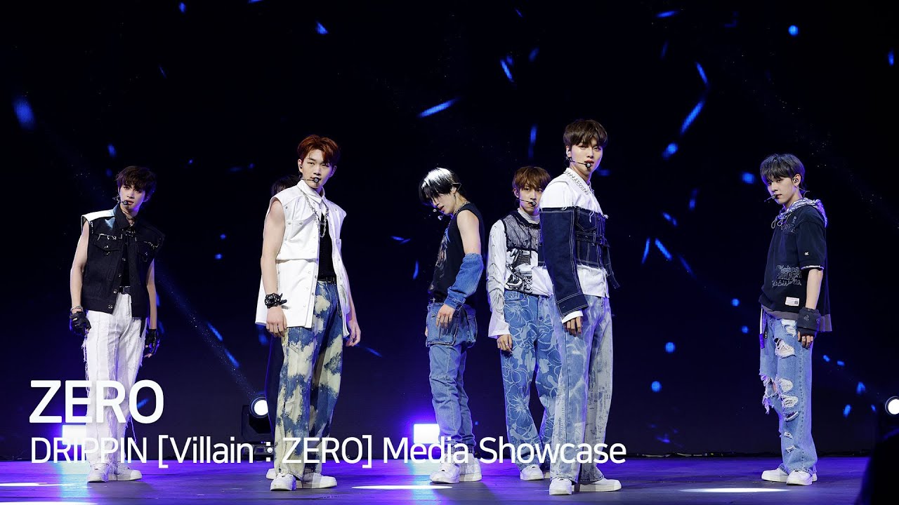 [Stage] DRIPPIN - ZERO @ Media Showcase - YouTube