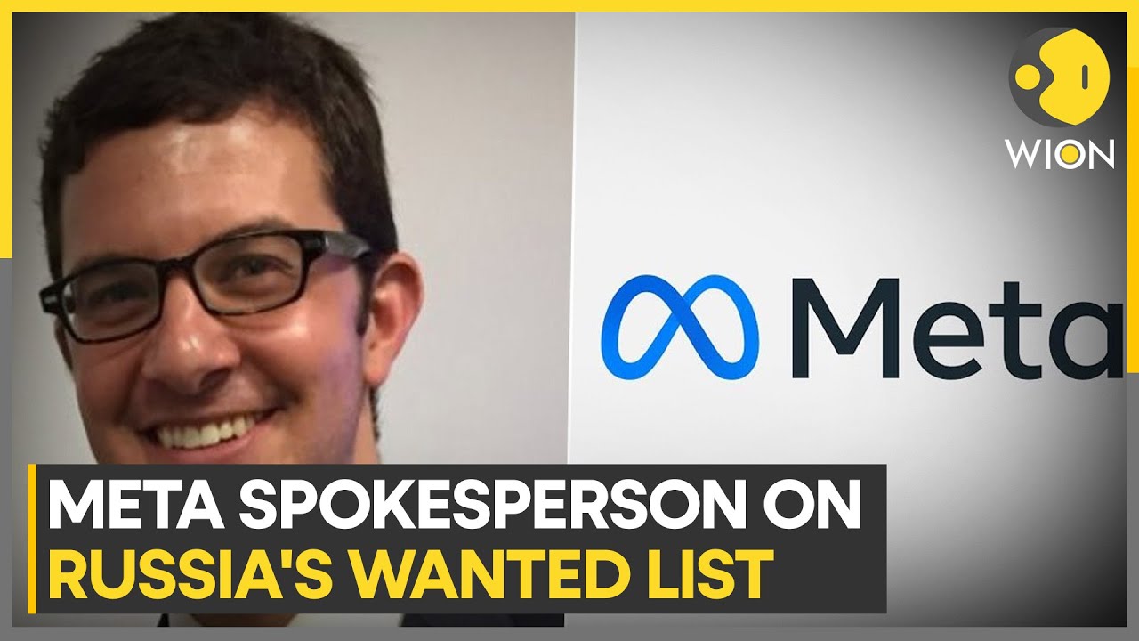 Russia adds Meta spokesperson Andy Stone to wanted list | World News ...