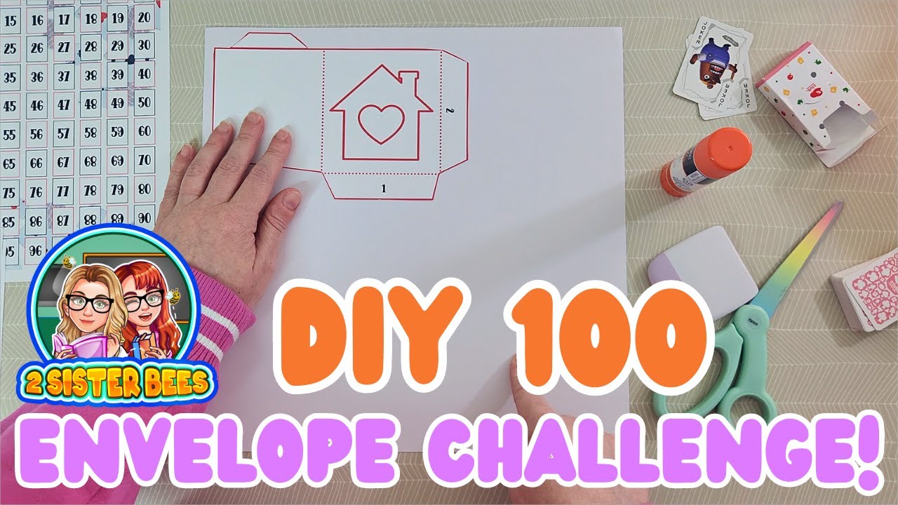 Ways to Play 100 Envelope Challenge - YouTube