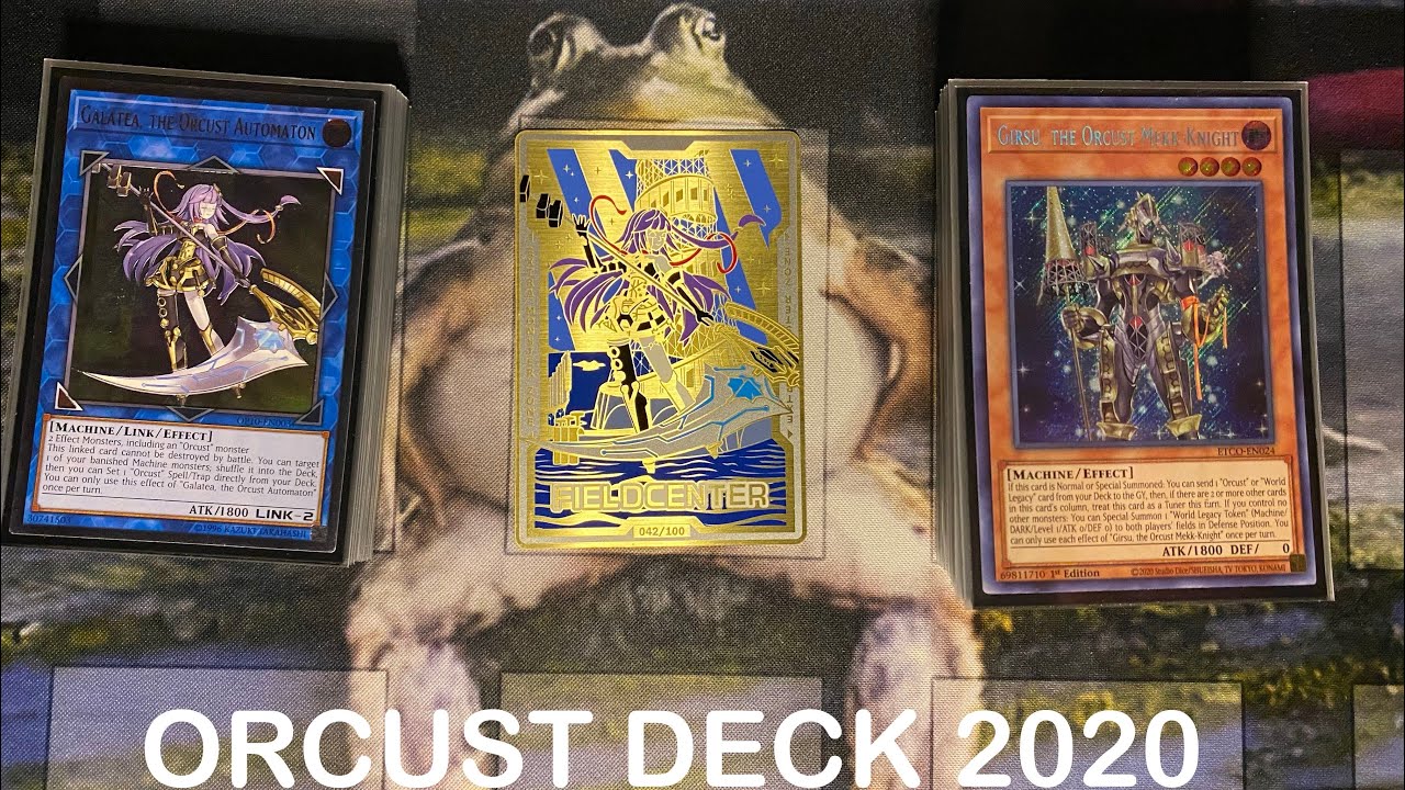 Orcust deck profile (December 2020) - YouTube