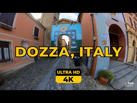 Discover the Beauty of Dozza, Italy in Stunning 4K