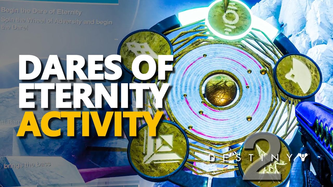 Dares of Eternity Destiny 2 - YouTube