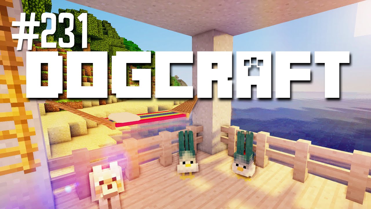 Squicken Beach Cottage | Dogcraft (Ep.231) - YouTube