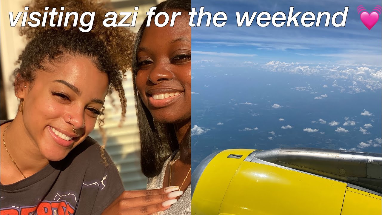 Visiting Azlia for the Weekend! - YouTube