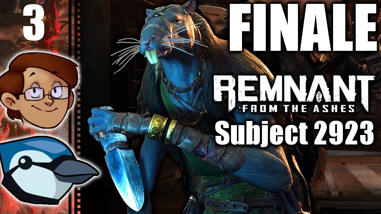 Let's Play Remnant: From the Ashes: Subject 2923 Co-op Part 3 FINALE ...