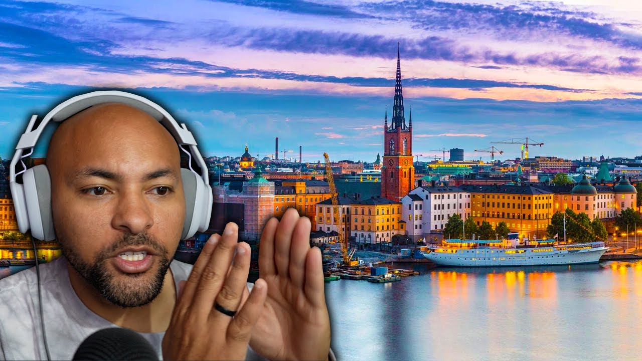 THE ANGRY SPUD Reacts to DAR THE TRAVELER BOAT TOUR IN STOCKHOLM SWEDEN ...