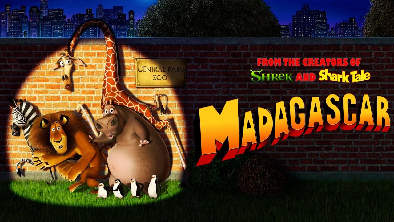 DreamWorks Madagascar 2005 Website - YouTube