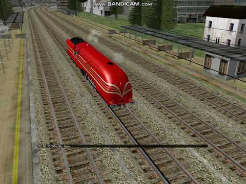 UK Steam Whistle & Diesel Horn Compilation - MSTS Edition (60 Sub ...