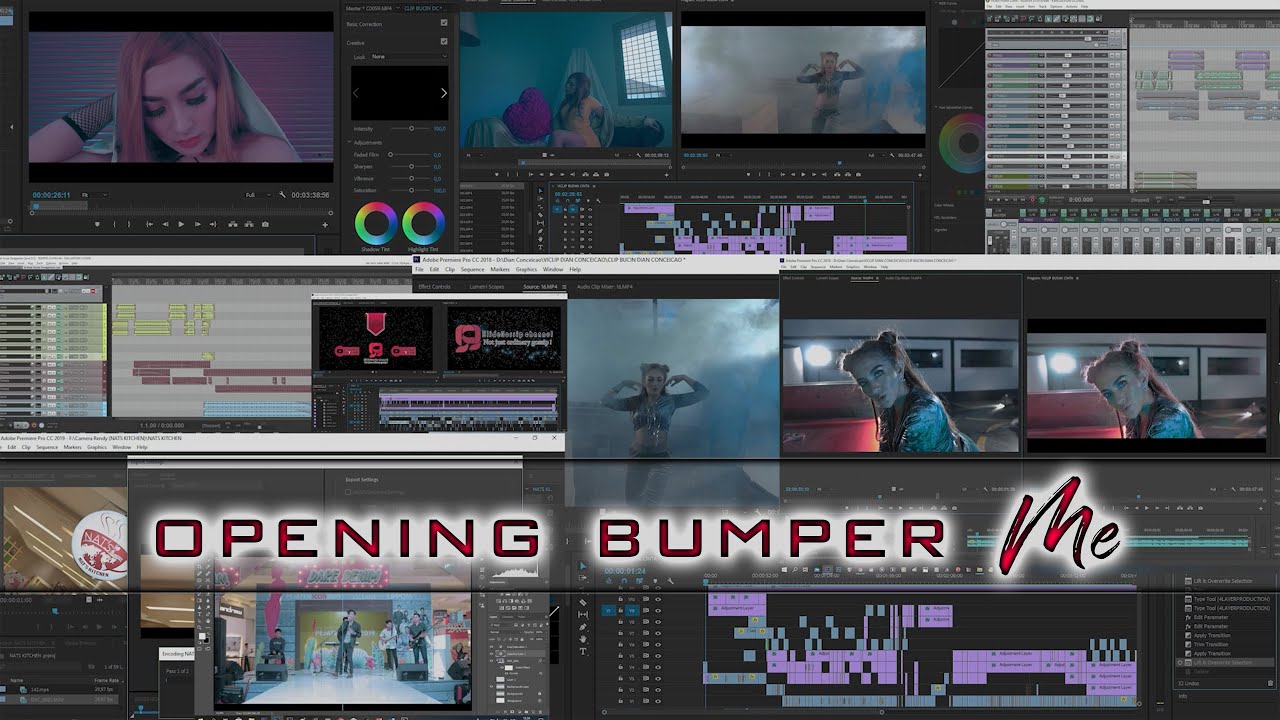 BUMPER OPENING ME REALIST - YouTube