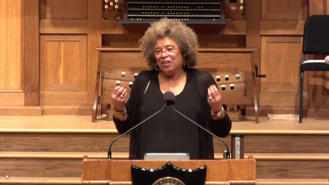 Angela Davis on Bourgeois Democracy - YouTube