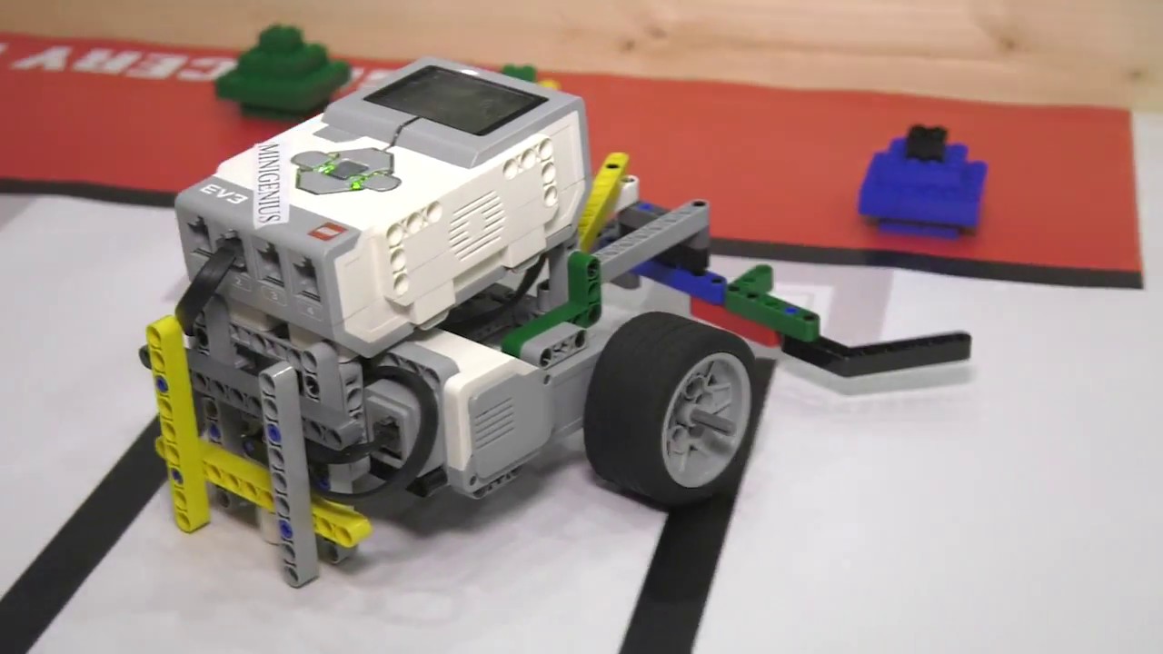 6º Edición de la World Robot Olympiad. WRO. - YouTube