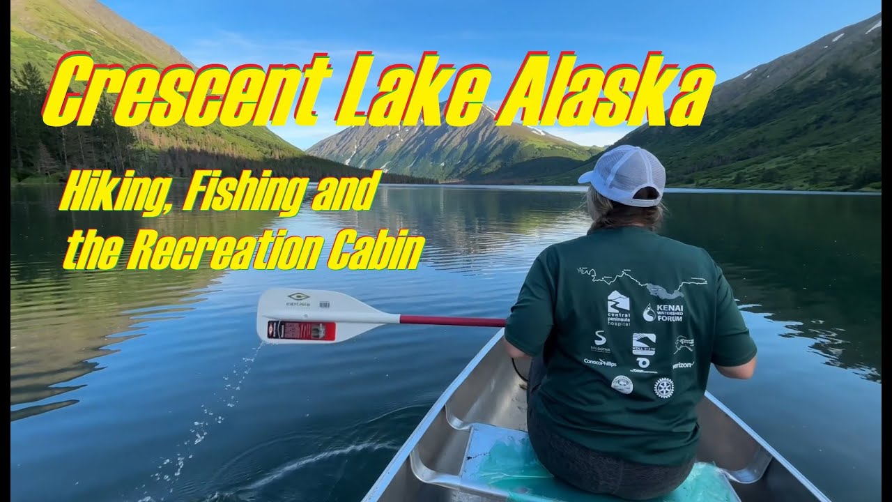 Crescent Lake Alaska - YouTube