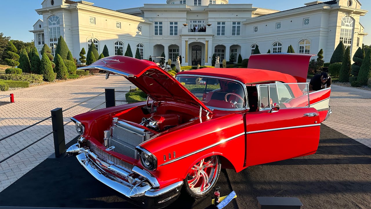 Rick Ross Car Show 2023 Move in day - YouTube