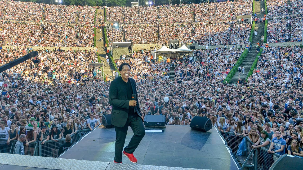 Cherno Jobatey Emcee Showreel - YouTube