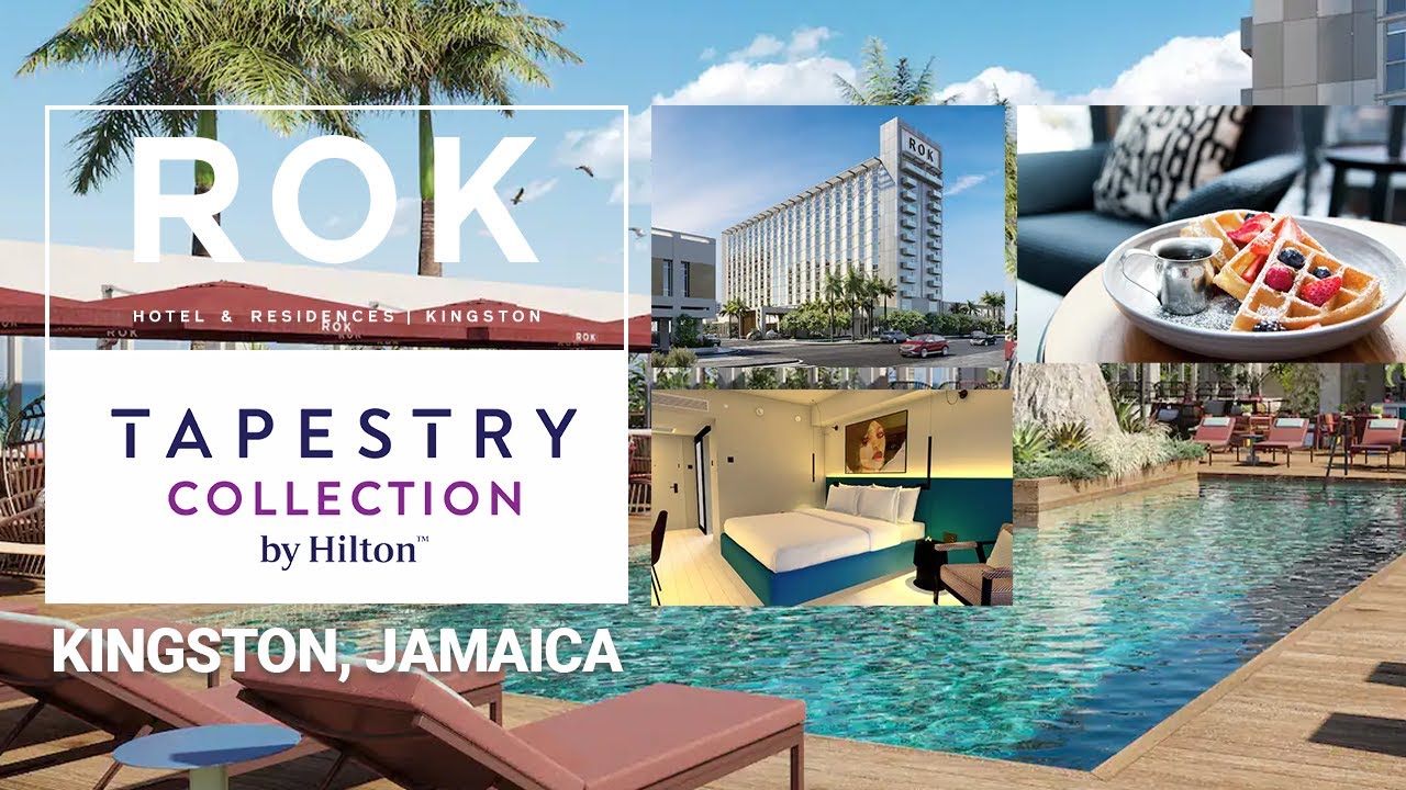 Staying at the ROK Hotel in Downtown Kingston, Jamaica 🇯🇲 | Room Tour ...