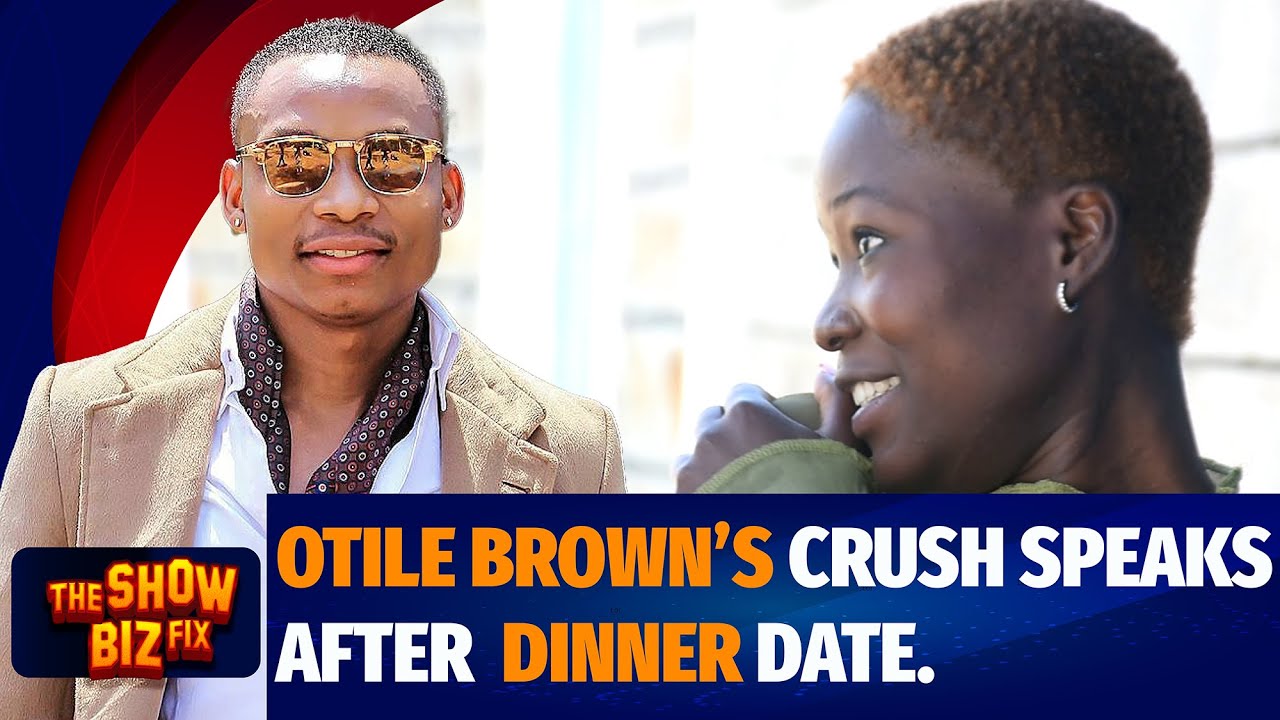 HII IMEENDA! Otile Brown's crush reveals what happened after her dinner ...