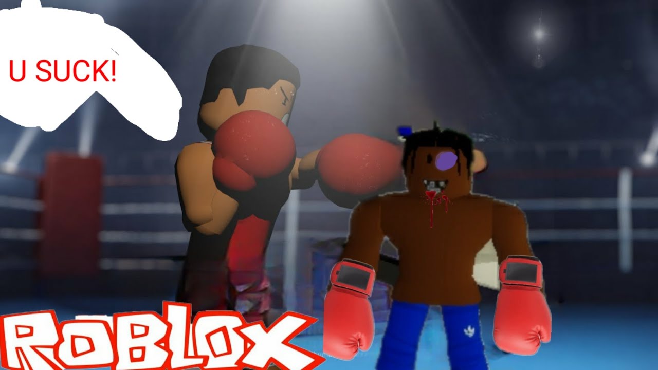 GETTING BEAT UP IN ROBLOX BOXING (Boxing BETA) - YouTube