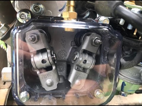 Clear Valve Cover - Hemi Predator 212 - YouTube