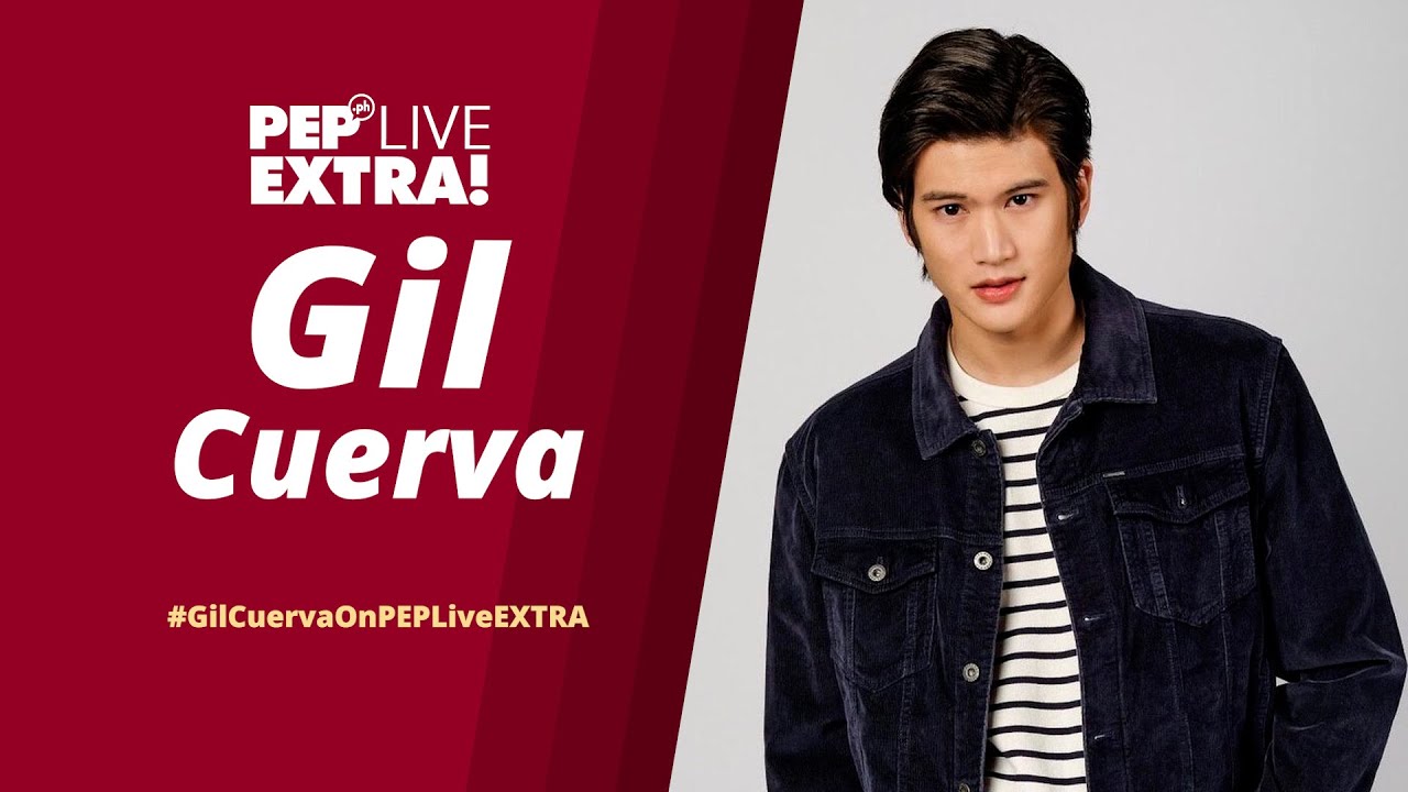 WATCH: Gil Cuerva on PEP Live EXTRA! - YouTube