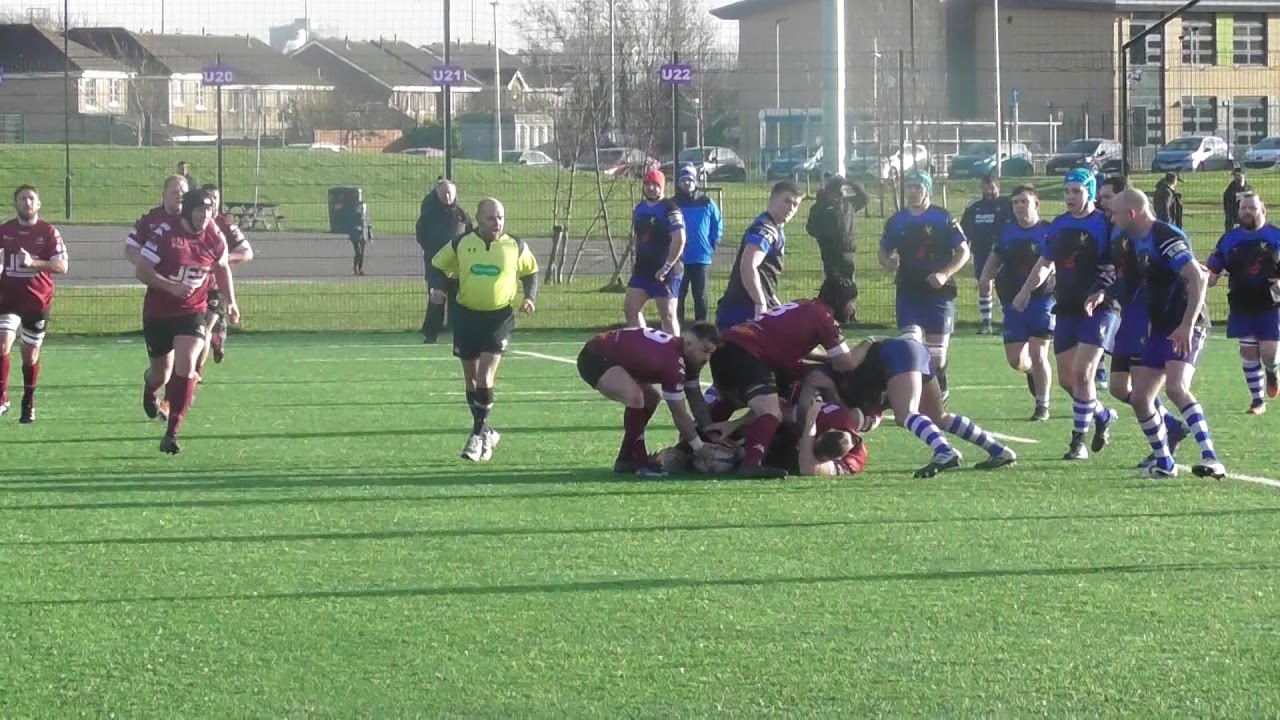 Baglan RFC vs Bryncoch RFC 18.01.2020 00010 00010 - YouTube