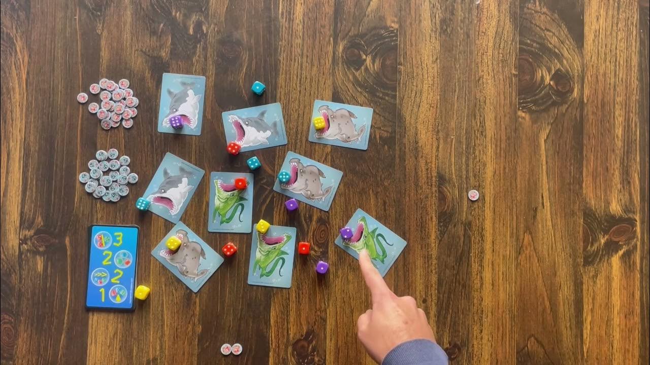 Card Sharks: Feeding Frenzy | How to Play - YouTube