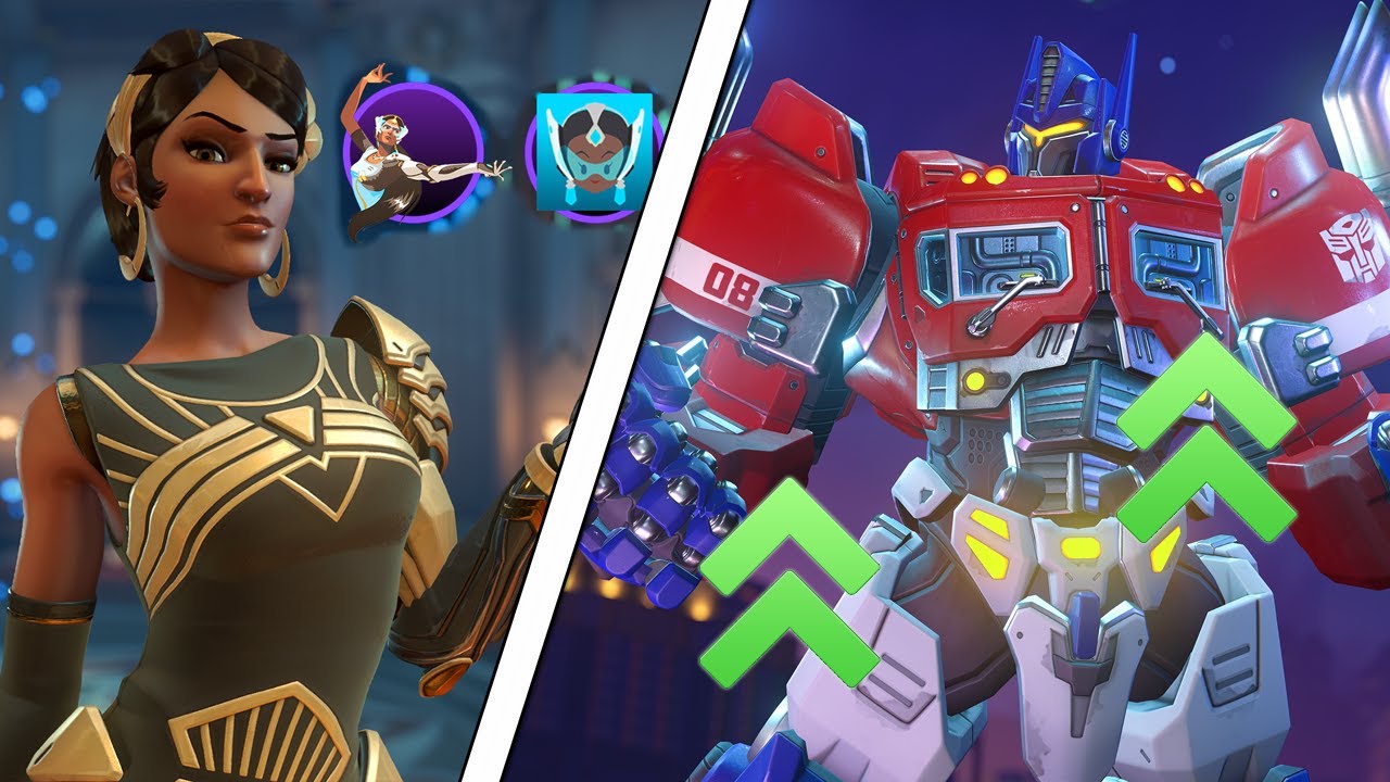 OVERWATCH 2 x TRANSFORMERS, BUFF a los TANQUES y DROPS | Jinsei - YouTube