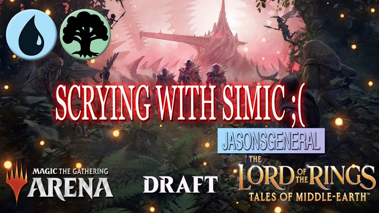MTG: Arena: A Quick Look at Simic Scry #GIVEAWAY | Diamond 1 | Premiere ...