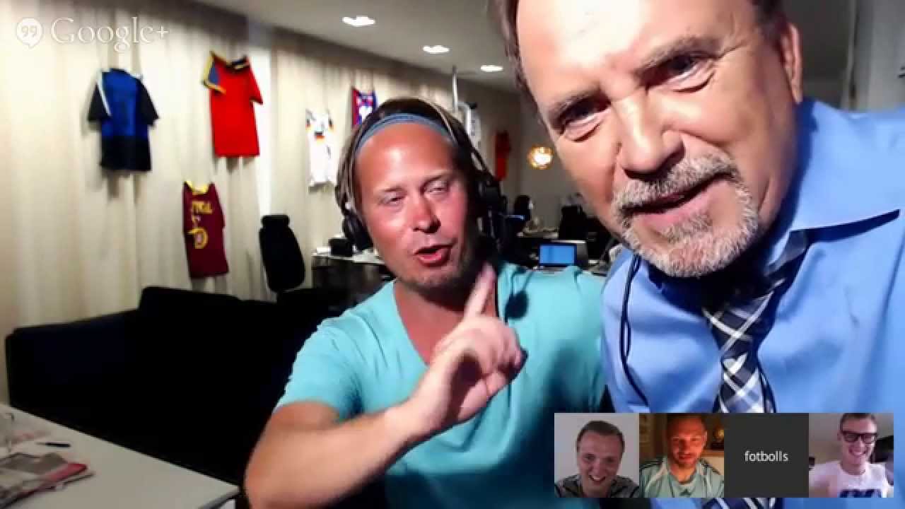 VM-häng med Hussfelt 8 juli - John Alvbåge, Adam Nilsson (och Peppe Eng ...