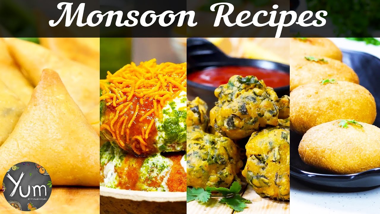 Monsoon Recipes - YouTube