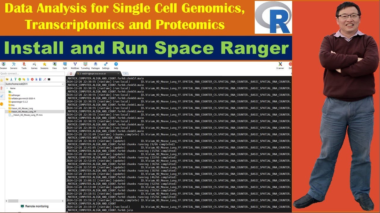 Install and Run Space Ranger - YouTube