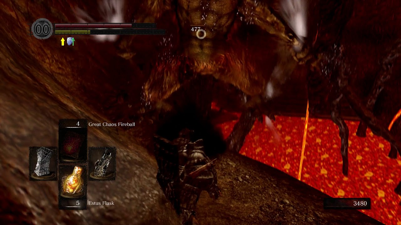 Dark Souls: Remastered - Demon Ruins: How to Find Large Flame Ember ...