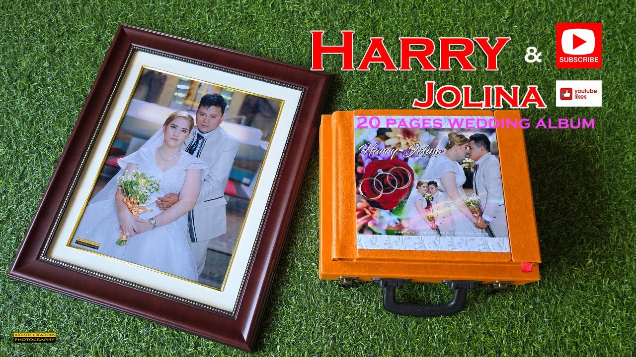 Harry and Jolina Wedding album by Artistic Creations Photography - YouTube