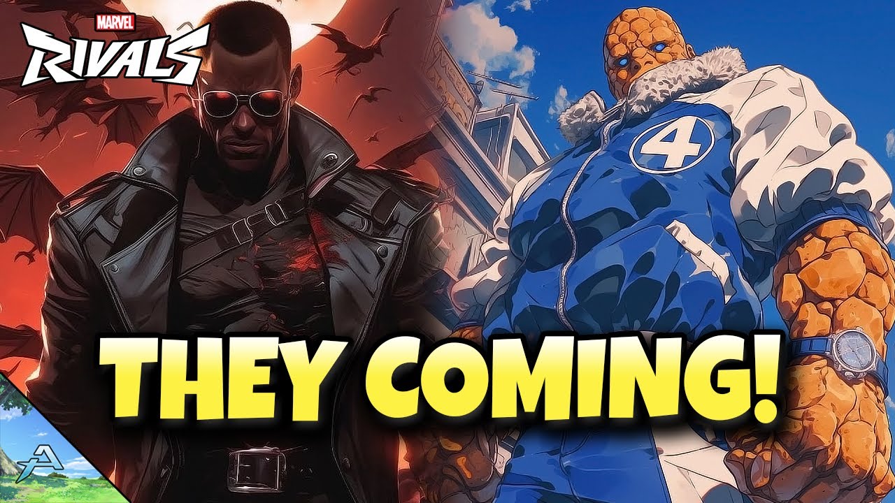 Marvel Rivals - New Season Blade Coming… (Leaks) - YouTube