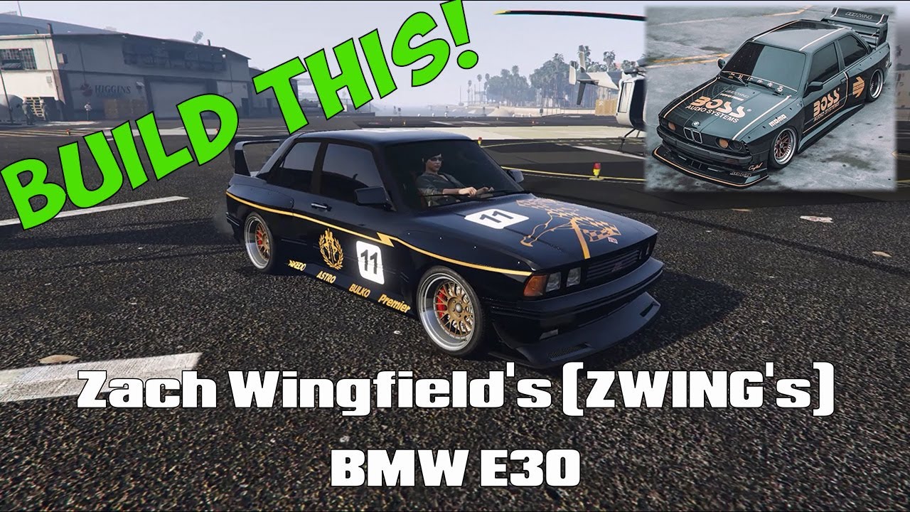 Review and Build ZWING's BMW E30 LTO (Sentinel Classic Widebody): GTA ...