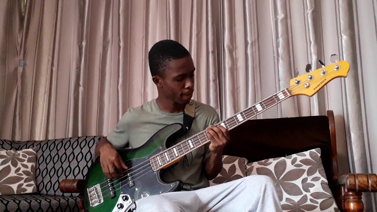 Collen Maluleke- Ululamile Bass Cover By Jr. 12 - YouTube