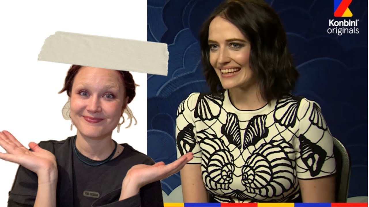 Eva Green's interview "Fast Life" - YouTube
