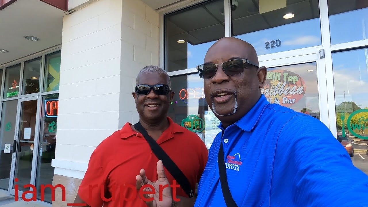 Reunion With Jamaican Uncle Takes An Unexpected Turn! - YouTube