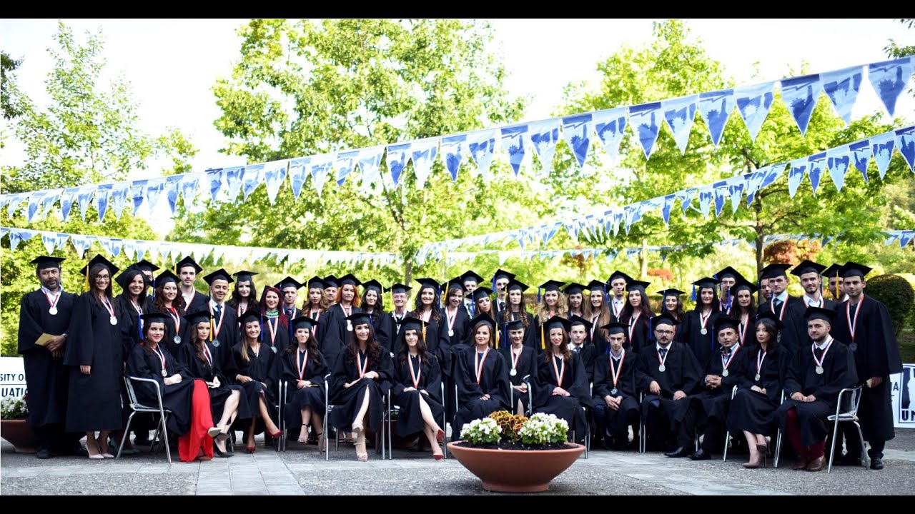 UNYT Graduation Ceremony 2015 - YouTube