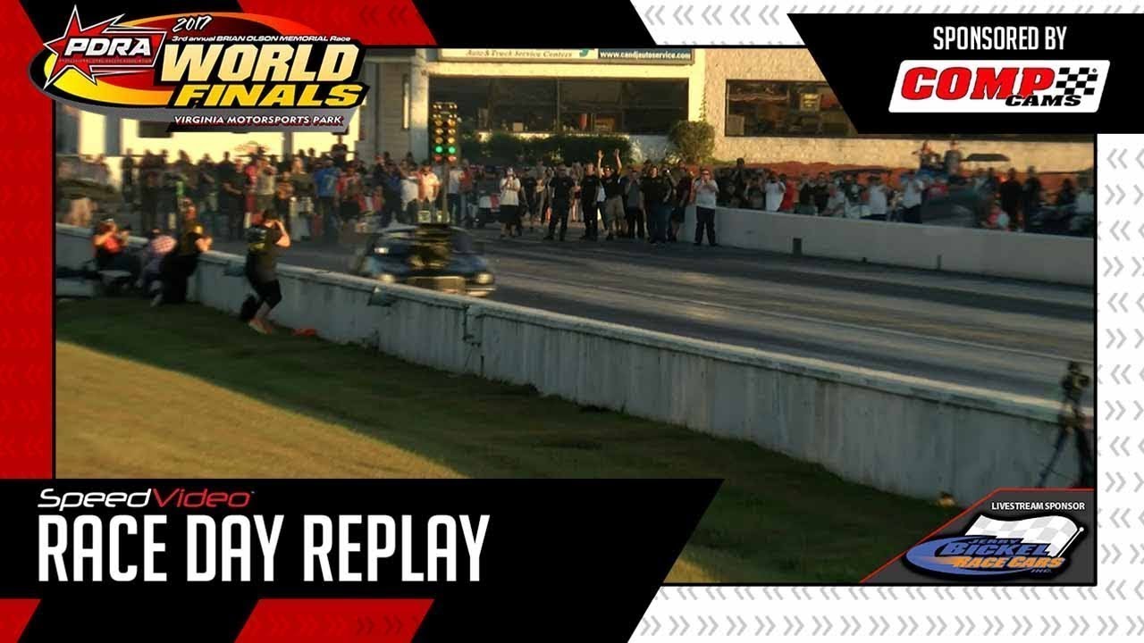 Scott Farley Blows Both Doors Off At The 2017 PDRA World Finals - YouTube