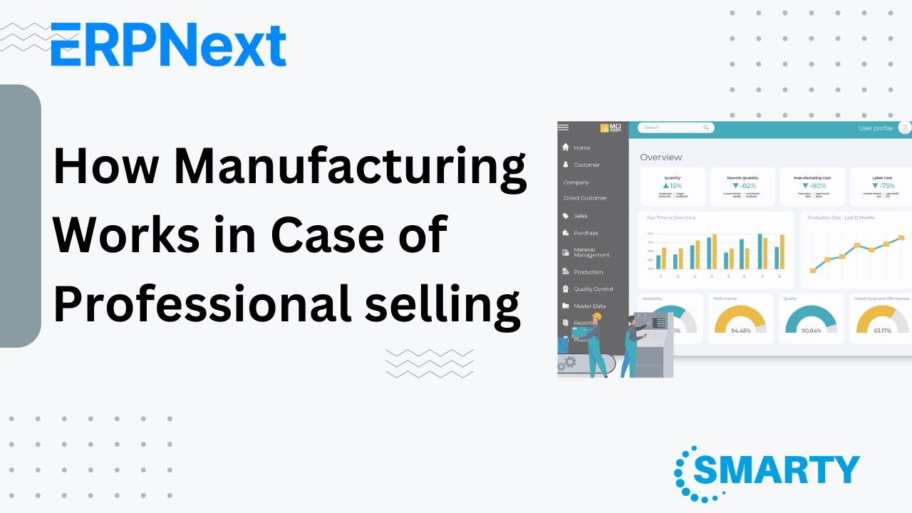 ERPNext for Spices Manufacturing: Revolutionizing Production - YouTube